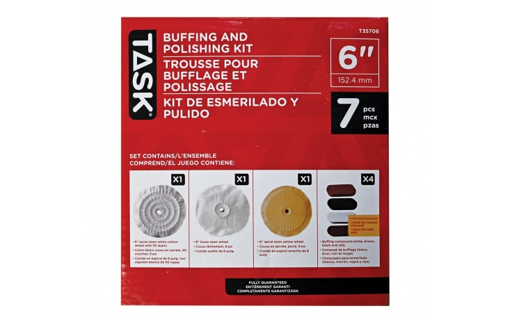 6" Buffing/Polishing Kit