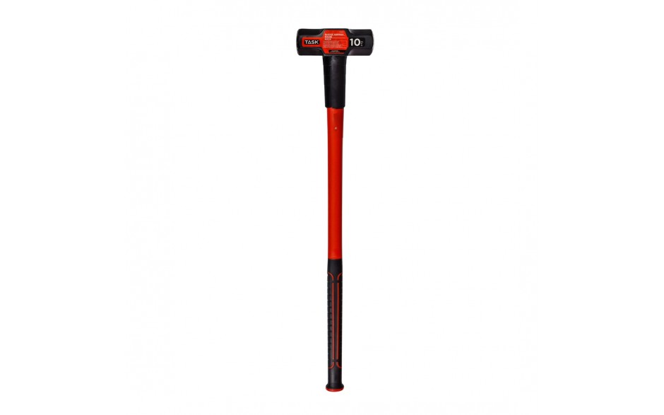 10 lb. Sledge Hammer with Fiberglass Handle